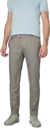 Bugatti Herren Hose beige meliert Slim Fit