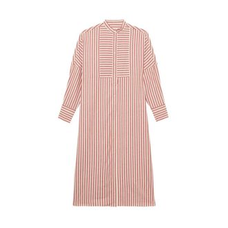 Ines De La Fressange Femme, Robes, Rouge, Taille: 40 FR Cotton striped boy dress
