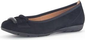 Gabor Ballerines classiques pour femme, Noir 17., 40.5 EU