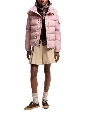 Moncler Down Jacket - Pink