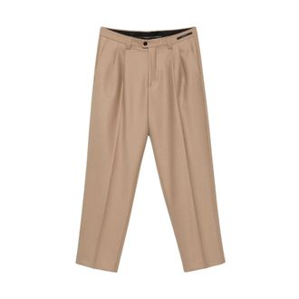 Michael Coal Pantalon de costume - Homme - Pantalons - Beige - Taille: W36