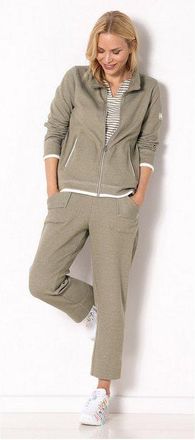 Ser Sweatjacke Sweatjacke Stehkragen W2260308