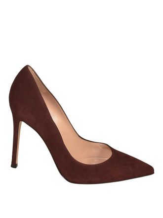 Gianvito Rossi Pumps - Dunkelrot