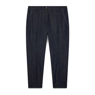Fiorella Rubino Chino Jeans - - Jeans - Damen - Blau - XL