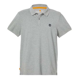 Timberland Oyster River Poloshirt f&uuml;r Herren kurz&auml;rmlig (Grau)