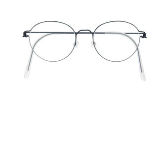 Lindberg unisex, Accessoires, Gris, Taille: 44 MM Panto U13 Eyeglasses
