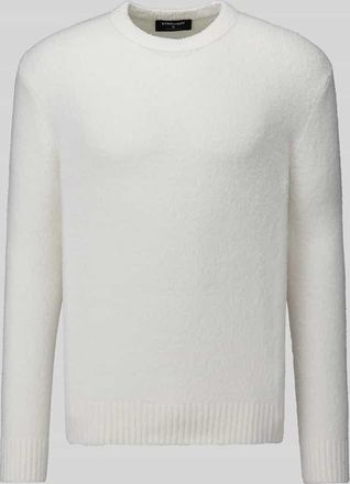 Strellson Loose Fit Pullover aus Baumwoll-Mix mit Woll-Anteil Modell Bosse