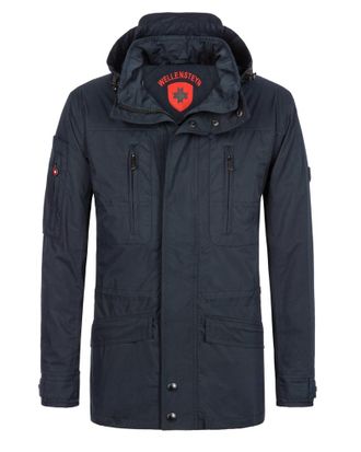Wellensteyn Leichte Funktionsjacke mit Fleece-Futter und Kapuze in