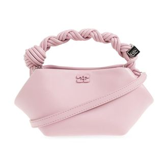 Ganni Eco Leder Tasche - - Bags - Damen - Rosa - ONE SIZE