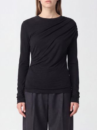 Isabel Marant Top drap&eacute; &agrave; manches longues en viscose