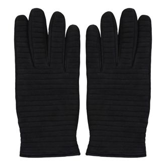 Moorer Gants en cuir - Homme - Accessoires - Bleu - Taille: 9 IN
