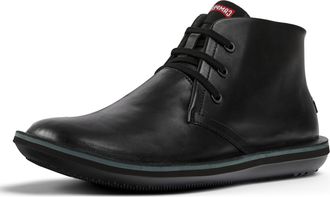 Camper Herren Beetle 36530 Ankle Boot, Schwarz 058, 41 EU