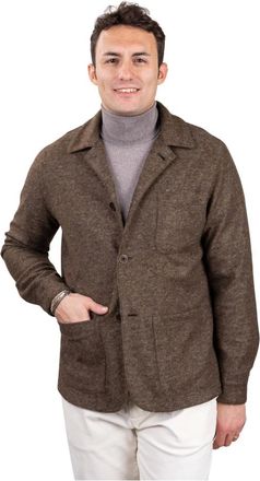 Bob Homme, Vestes, Brun, Taille: XL Vestes