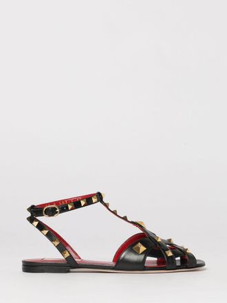 Valentino Garavani Sandales &agrave; Talons VALENTINO GARAVANI Femme couleur Noir