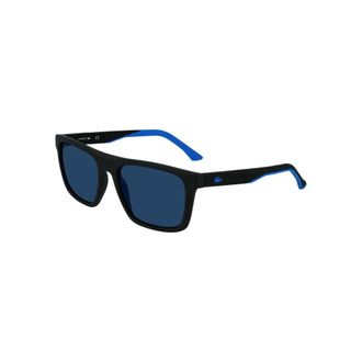 Lacoste Homme, Accessoires, Noir, Taille: ONE Size Lunettes de soleil &agrave; monture inject&eacute;e