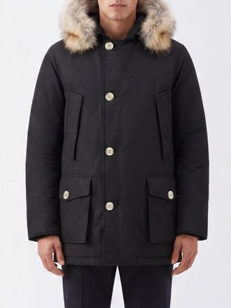 Woolrich Parka Arctic en tissu technique avec capuche en shearling