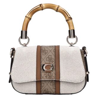Guess Femme, Sacs, Multicolore, Taille: ONE Size Kerima 4G Logo Mini Handbag