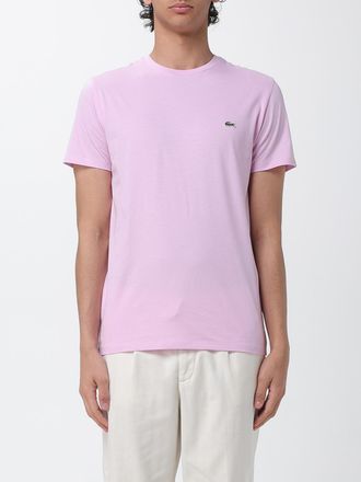 Lacoste T-Shirt LACOSTE Herren Farbe Pink