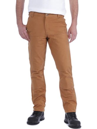 Carhartt Work in Progress Herren Rugged Flex Straight Fit Duck mit verstärkter Vorderseite, Carhartt Braun, W38/L34
