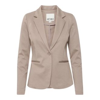 Ichi Ihkate BL Jakker 20101801-2 - - Jackets - Damen - Beige - L