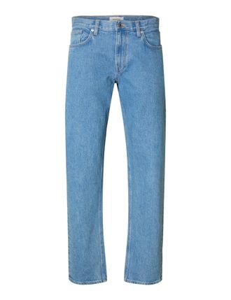 Selected Slh196-Straight Ben Kori Jeans Noos