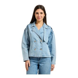 Gaud&igrave; Femme, Vestes, Bleu, Taille: 38 FR Gaud&igrave; Vestes Blue