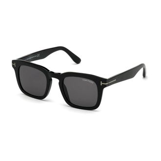 Tom Ford Dax Sonnenbrille - - Accessories - Herren - Schwarzk - 50 MM