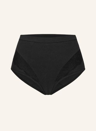 erlich textil Erlich Textil Josepha Taillenslip Gro&szlig;e Cups Aus Bio-Baumwolle schwarz