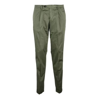 Michael Coal Chinos - - Trousers - Herren - Gr&uuml;n - W40
