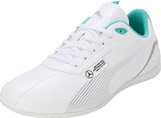 Puma Unisex Adults MAPF1 NEO CAT 2.0 Sneaker, PUMA White-Sheen Green, 37 EU