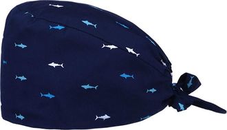 Tendycoco Unisex Arbeitshut mit Wal-Aufdruck aus 100% Baumwolle f&uuml;r Damen und Herren