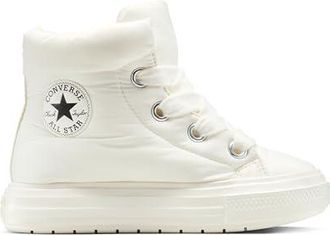 Converse Chaussures de neige Chuck Taylor All Star Elements cr&egrave;me pour femme 38.5, Blanc, 40.5 EU