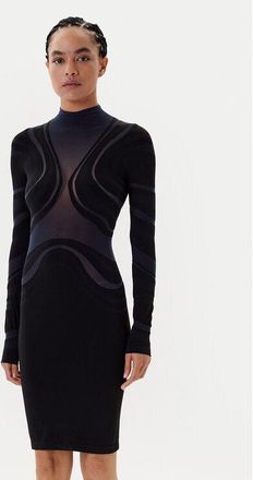 Wolford Coctailkleid Venus 57178 Dunkelblau Slim Fit