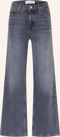 Marc O'Polo Marc Opolo Wide Leg Jeans Tolva grau