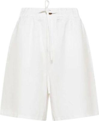 Sun 68 Femme, Shorts, Blanc, Taille: 42 FR Bermuda Shorts