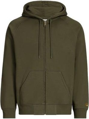 Carhartt Work in Progress Hoodie zipp&eacute; &agrave; capuche en coton m&eacute;lang&eacute;