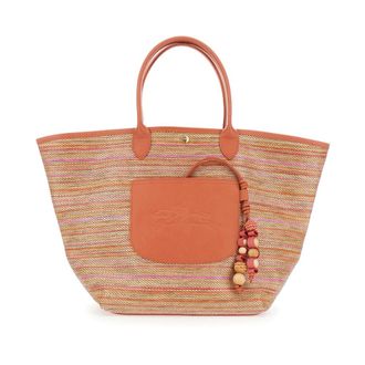Longchamp Le Panier Pliage Rainbow Korbtasche - - Bags - Damen - Orange - ONE SIZE