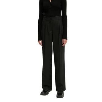 2nd Day Carter Hose - - Trousers - Damen - Schwarzk - L