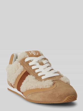 Lauren Ralph Lauren Sneaker aus echtem Kalbvelours Modell DANI