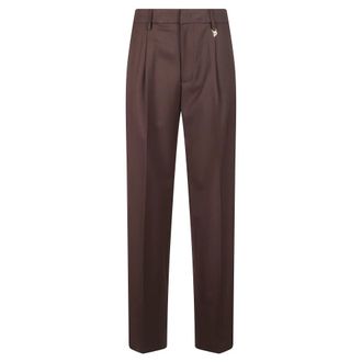 Dondup Weite Hosen - - Trousers - Damen - Braun - L