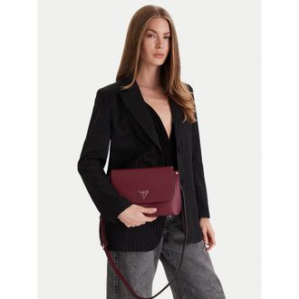 Guess Handtasche Guess Meridian II HWBG69 74200 Dunkelrot