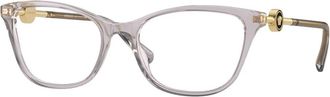 Versace Eyewear frames Enamel Medusa VE 3299 - - Accessories - unisex - Grau - 55 MM