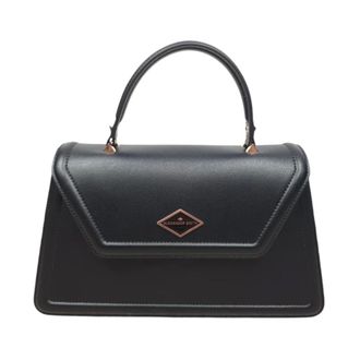 Alexander Smith Sac en simili cuir Elisabeth Large - Femme - Sacs - Noir - Taille: ONE Size