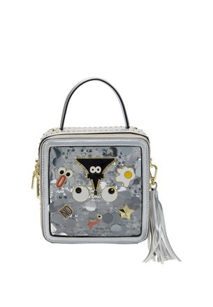 Mymo Handtasche Handtasche Frauen Silber