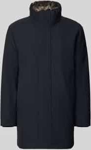 Strellson Regular Fit Parka mit abnehmbarem Kunstfellbesatz Modell Flex
