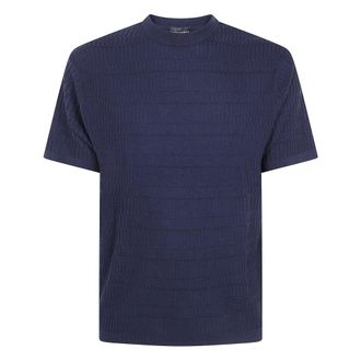 Emporio Armani T-Chemises - Homme - Tops - Bleu - Taille: M