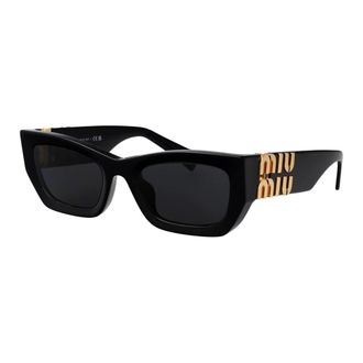 Miu Miu Glimp Sonnenbrille - - Accessories - Damen - Schwarzk - 53 MM