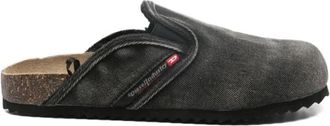Diesel Homme, Chaussures, Gris, Taille: 45 EU D-Woodstock Slip-On