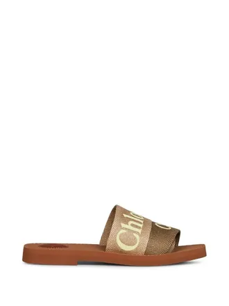 Chlo&eacute; Ciabatte Piatte Woody