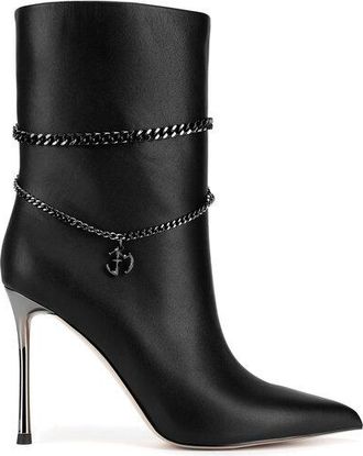 Eva Minge Stiefeletten HESSA-TO926-201 Schwarz